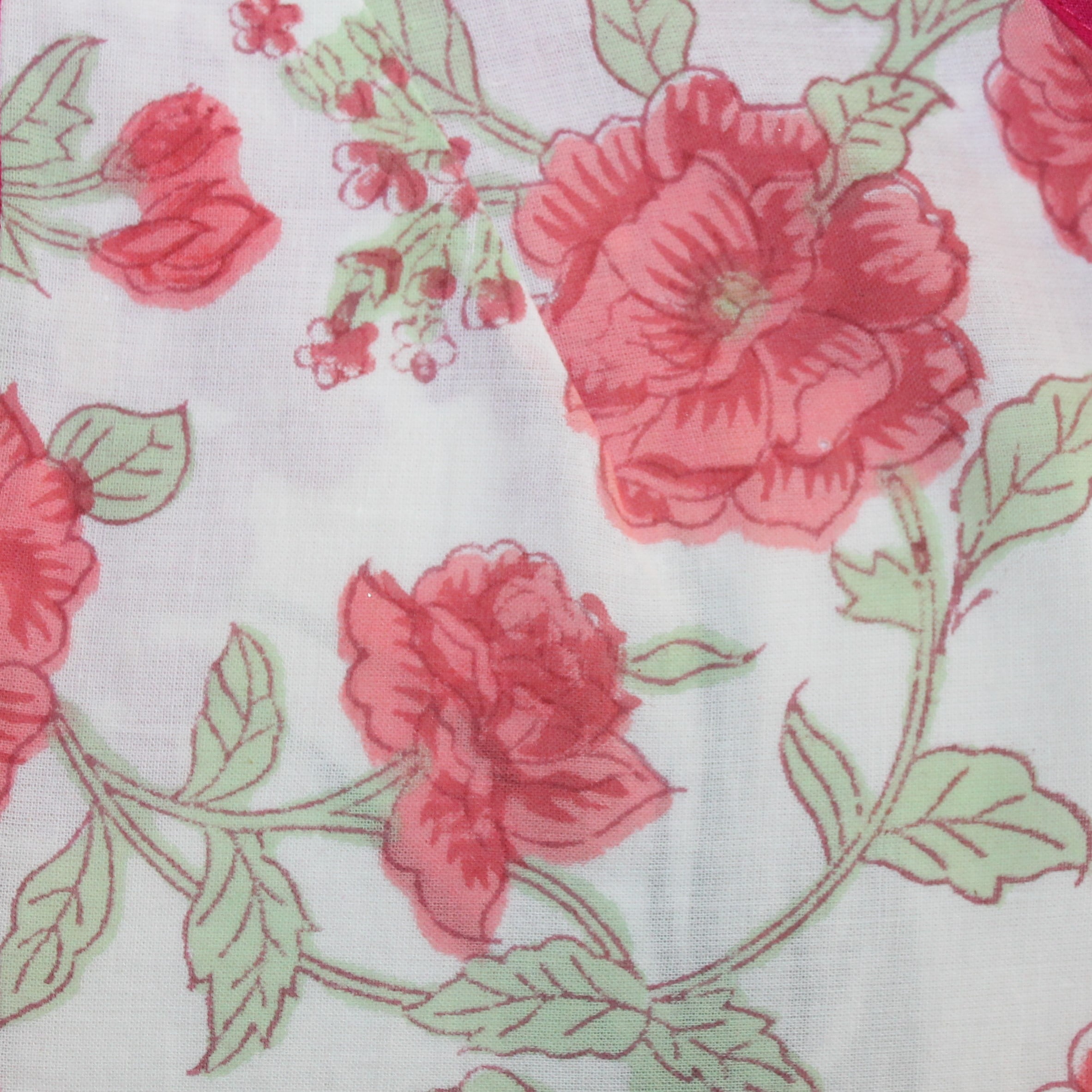 Faded Rose Indira Nightie – Crimson Peacock