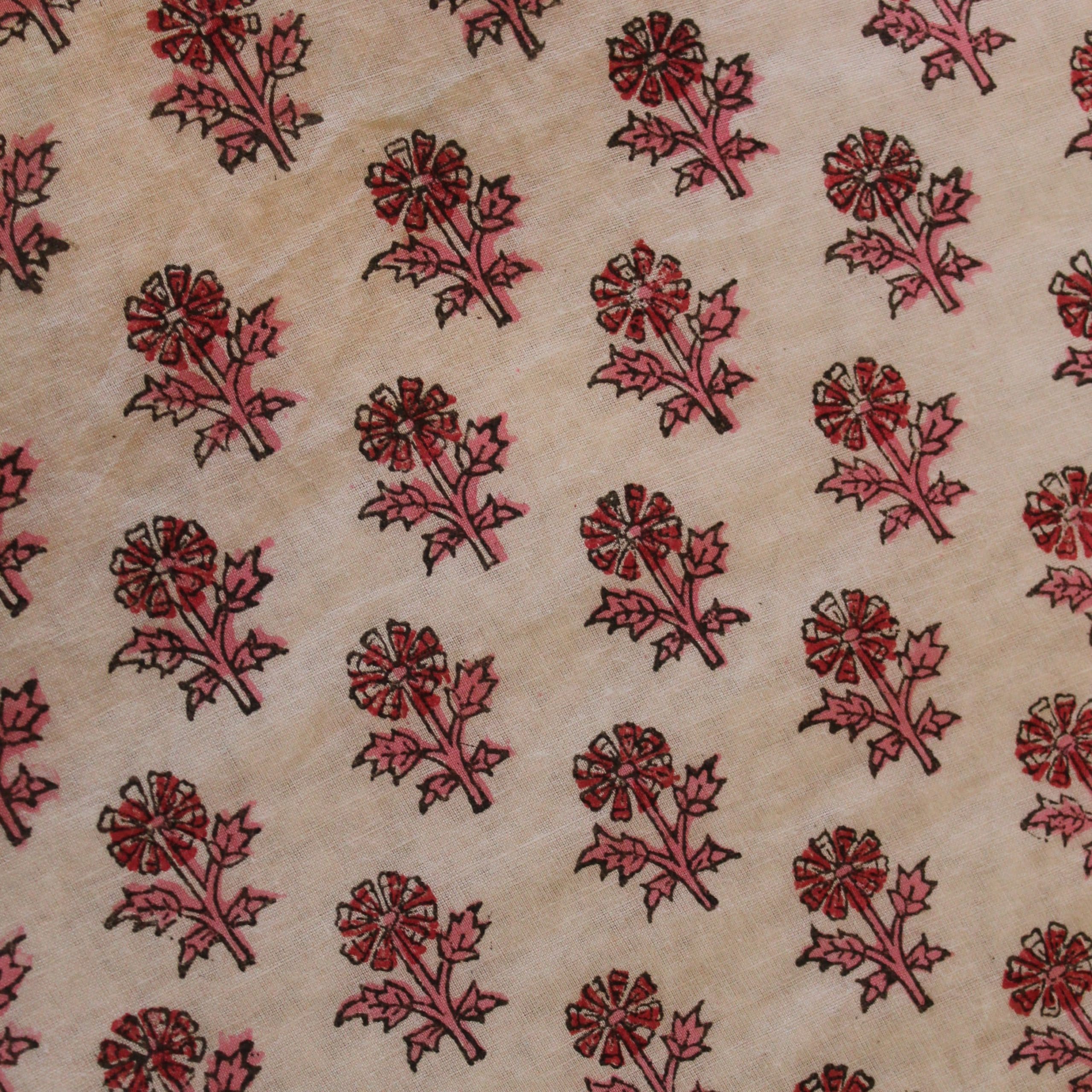 Fabric Guide - Crimson Peacock